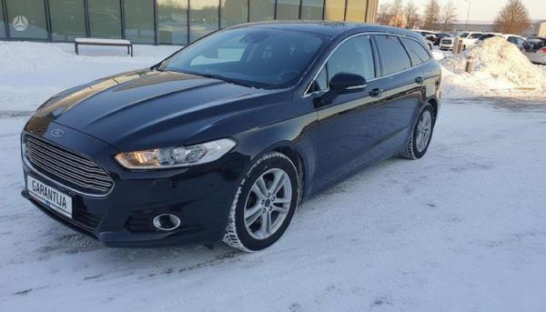 Melns Ford Mondeo 2018 Šauļi, ar dzinēja tilpumu 2.00 L un nobraukumu 230 tūkst. km par 9900 €, foto 3 vietnē AUTOMOTO.COM.LV