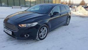 Melns Ford Mondeo 2018 Šauļi, ar dzinēja tilpumu 2.00 L un nobraukumu 230 tūkst. km par 9900 €, foto 3 vietnē AUTOMOTO.COM.LV