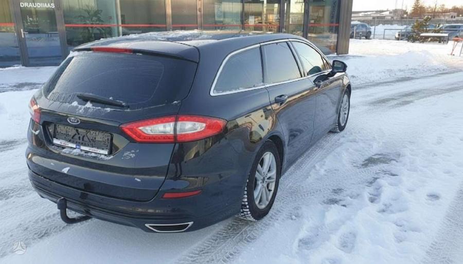 Melns Ford Mondeo 2018 Šauļi, ar dzinēja tilpumu 2.00 L un nobraukumu 230 tūkst. km par 9900 €, foto 4 vietnē AUTOMOTO.COM.LV