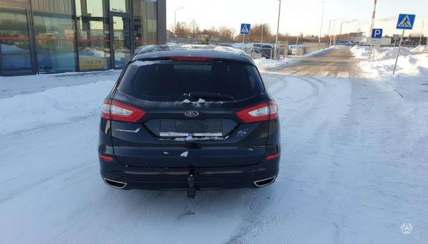 Melns Ford Mondeo 2018 Šauļi, ar dzinēja tilpumu 2.00 L un nobraukumu 230 tūkst. km par 9900 €, foto 5 vietnē AUTOMOTO.COM.LV