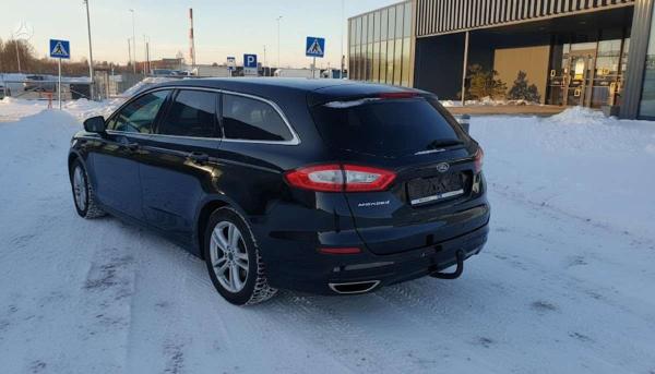 Melns Ford Mondeo 2018 Šauļi, ar dzinēja tilpumu 2.00 L un nobraukumu 230 tūkst. km par 9900 €, foto 6 vietnē AUTOMOTO.COM.LV