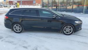 Melns Ford Mondeo 2018 Šauļi, ar dzinēja tilpumu 2.00 L un nobraukumu 230 tūkst. km par 9900 €, foto 7 vietnē AUTOMOTO.COM.LV