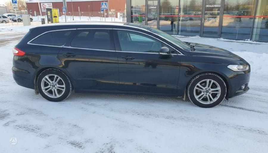 Melns Ford Mondeo 2018 Šauļi, ar dzinēja tilpumu 2.00 L un nobraukumu 230 tūkst. km par 9900 €, foto 7 vietnē AUTOMOTO.COM.LV