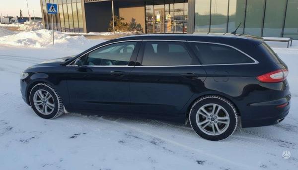 Melns Ford Mondeo 2018 Šauļi, ar dzinēja tilpumu 2.00 L un nobraukumu 230 tūkst. km par 9900 €, foto 8 vietnē AUTOMOTO.COM.LV