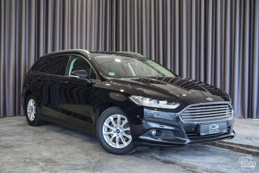 Black Ford Mondeo 2018 in Marijampole, with an engine capacity of 1.50 L and mileage of 223 thousand km for 7950 €, photo 1 on AUTOMOTO.COM.LV