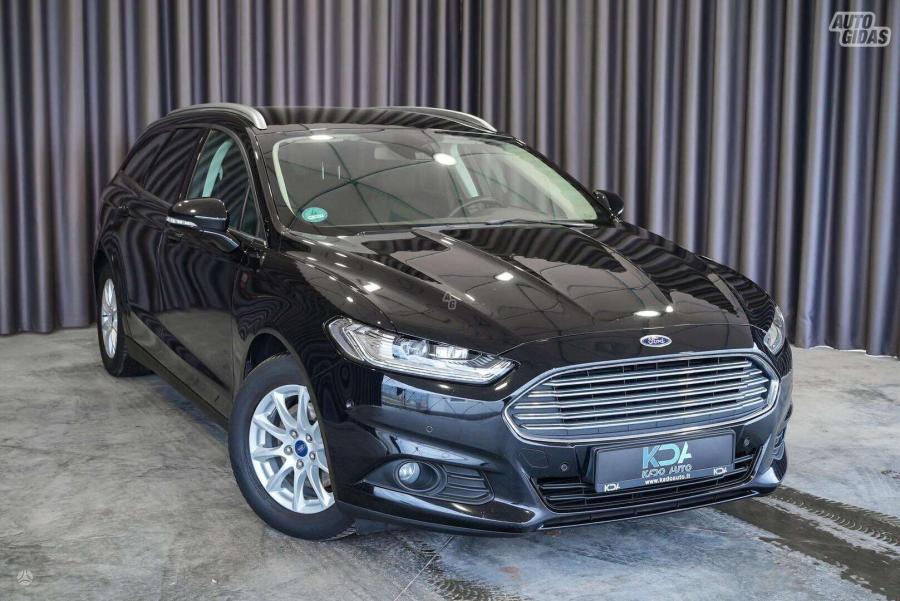 Black Ford Mondeo 2018 in Marijampole, with an engine capacity of 1.50 L and mileage of 223 thousand km for 7950 €, photo 3 on AUTOMOTO.COM.LV