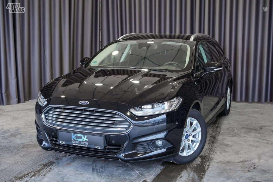 Black Ford Mondeo 2018 in Marijampole, with an engine capacity of 1.50 L and mileage of 223 thousand km for 7950 €, photo 5 on AUTOMOTO.COM.LV