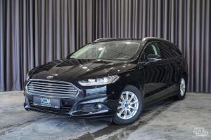 Black Ford Mondeo 2018 in Marijampole, with an engine capacity of 1.50 L and mileage of 223 thousand km for 7950 €, photo 6 on AUTOMOTO.COM.LV