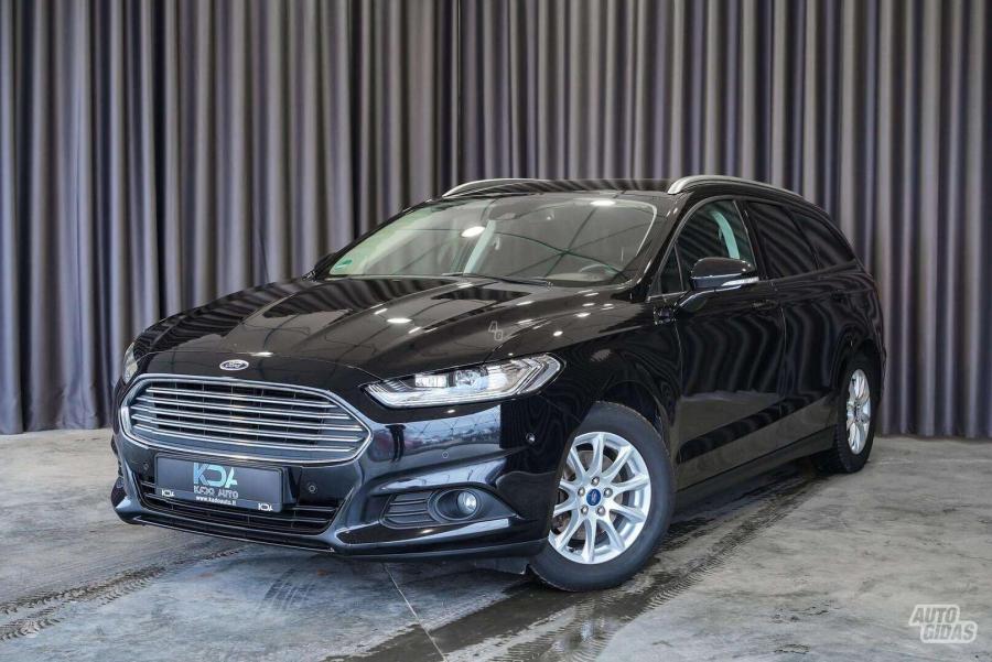 Black Ford Mondeo 2018 in Marijampole, with an engine capacity of 1.50 L and mileage of 223 thousand km for 7950 €, photo 6 on AUTOMOTO.COM.LV