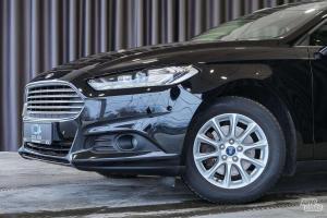 Black Ford Mondeo 2018 in Marijampole, with an engine capacity of 1.50 L and mileage of 223 thousand km for 7950 €, photo 7 on AUTOMOTO.COM.LV