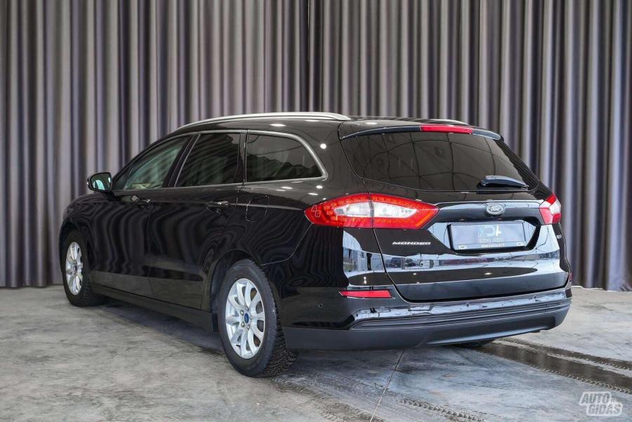 Black Ford Mondeo 2018 in Marijampole, with an engine capacity of 1.50 L and mileage of 223 thousand km for 7950 €, photo 9 on AUTOMOTO.COM.LV