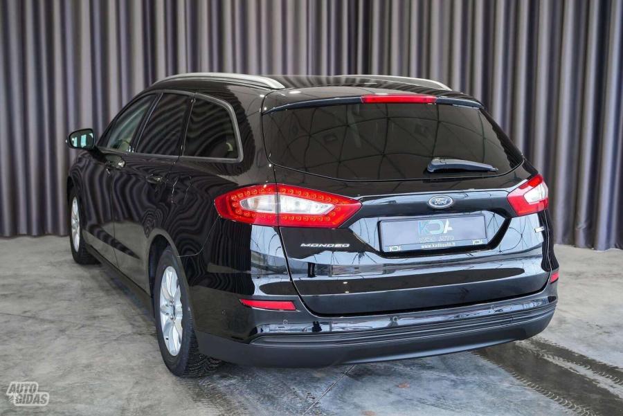 Black Ford Mondeo 2018 in Marijampole, with an engine capacity of 1.50 L and mileage of 223 thousand km for 7950 €, photo 10 on AUTOMOTO.COM.LV