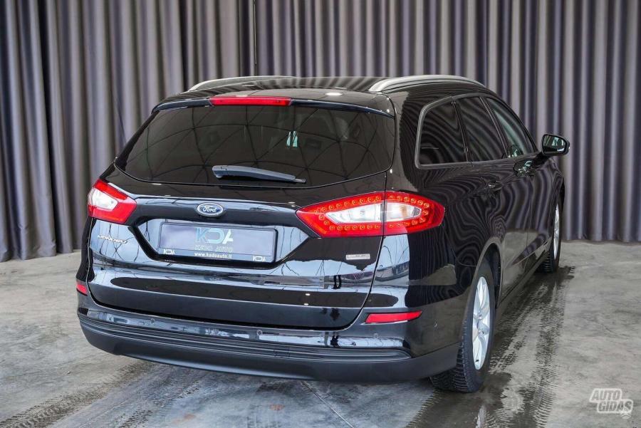 Black Ford Mondeo 2018 in Marijampole, with an engine capacity of 1.50 L and mileage of 223 thousand km for 7950 €, photo 12 on AUTOMOTO.COM.LV