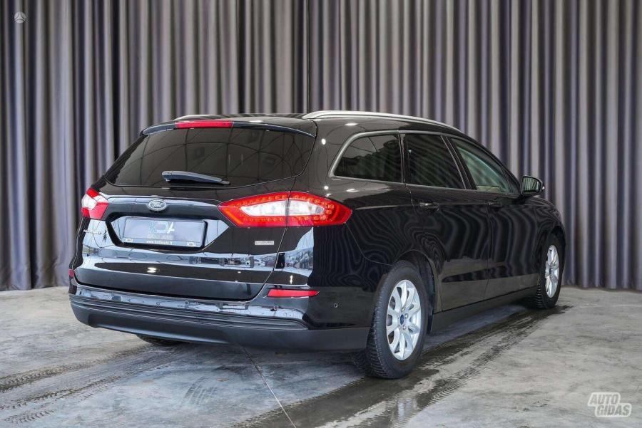 Black Ford Mondeo 2018 in Marijampole, with an engine capacity of 1.50 L and mileage of 223 thousand km for 7950 €, photo 13 on AUTOMOTO.COM.LV