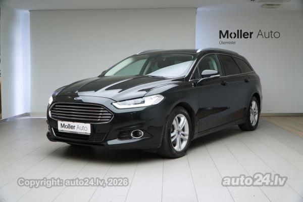 Black Ford Mondeo 2018 in Tallinn, with an engine capacity of 2.00 L and mileage of 144 thousand km for 12900 €, photo 1 on AUTOMOTO.COM.LV