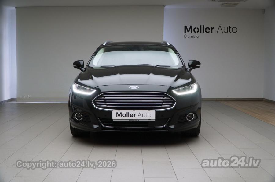 Melns Ford Mondeo 2018 Tallina, ar dzinēja tilpumu 2.00 L un nobraukumu 144 tūkst. km par 12900 €, foto 3 vietnē AUTOMOTO.COM.LV