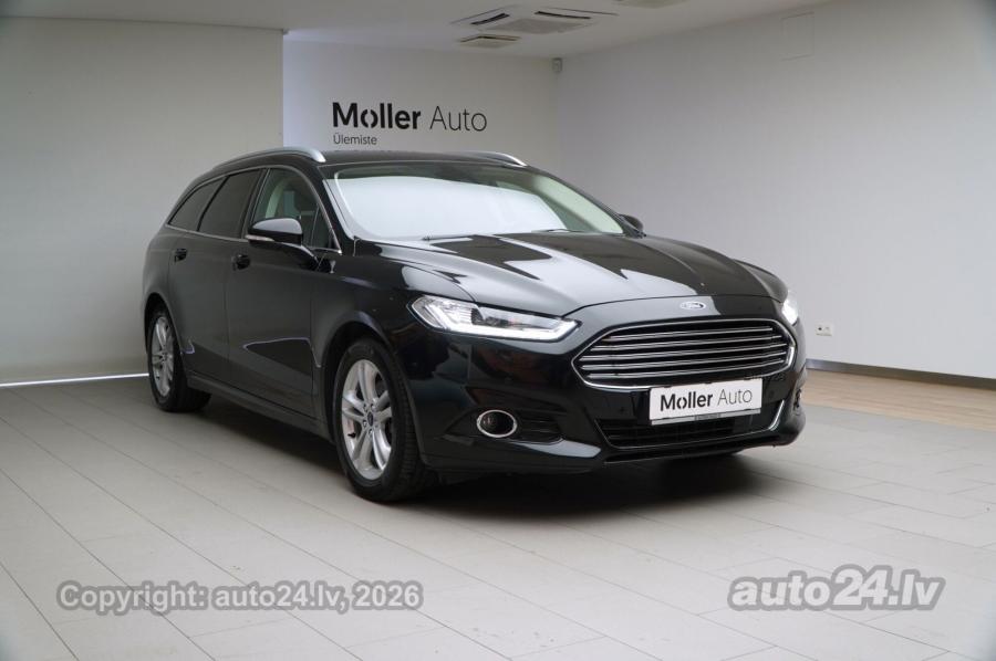 Melns Ford Mondeo 2018 Tallina, ar dzinēja tilpumu 2.00 L un nobraukumu 144 tūkst. km par 12900 €, foto 4 vietnē AUTOMOTO.COM.LV