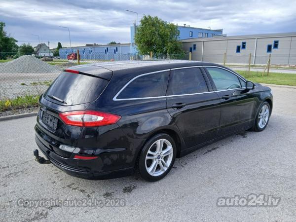Black Ford Mondeo 2018 in Rakvere, with an engine capacity of 2.00 L and mileage of 283 thousand km for 9990 €, photo 2 on AUTOMOTO.COM.LV
