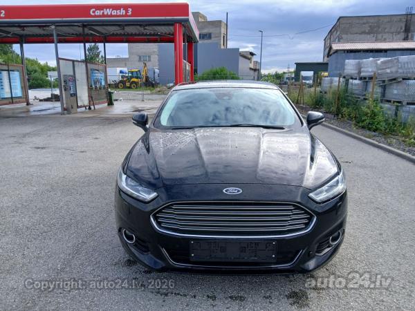 Black Ford Mondeo 2018 in Rakvere, with an engine capacity of 2.00 L and mileage of 283 thousand km for 9990 €, photo 5 on AUTOMOTO.COM.LV