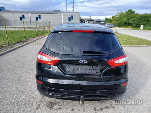 Black Ford Mondeo 2018 in Rakvere, with an engine capacity of 2.00 L and mileage of 283 thousand km for 9990 €, photo 6 on AUTOMOTO.COM.LV