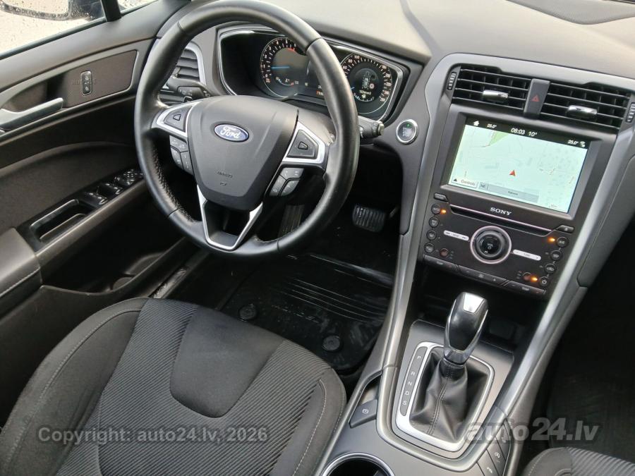 Черный Форд Мондео 2018 в Раквере, объемом двигателя 2.00 л и пробегом 283 тыс. км за 9990 €, фото 8 на AUTOMOTO.COM.LV