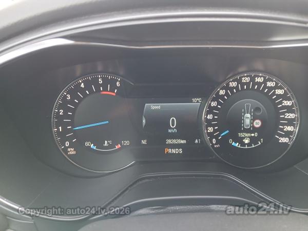 Black Ford Mondeo 2018 in Rakvere, with an engine capacity of 2.00 L and mileage of 283 thousand km for 9990 €, photo 8 on AUTOMOTO.COM.LV