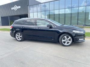 Black Ford Mondeo 2018 in Siauliai, with an engine capacity of 2.00 L and mileage of 341 thousand km for 9500 €, photo  on AUTOMOTO.COM.LV