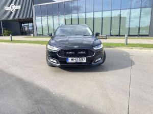 Melns Ford Mondeo 2018 Šauļi, ar dzinēja tilpumu 2.00 L un nobraukumu 341 tūkst. km par 9500 €, foto 4 vietnē AUTOMOTO.COM.LV