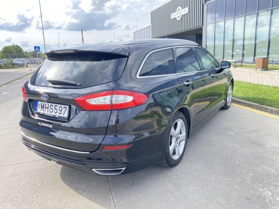 Melns Ford Mondeo 2018 Šauļi, ar dzinēja tilpumu 2.00 L un nobraukumu 341 tūkst. km par 9500 €, foto 9 vietnē AUTOMOTO.COM.LV