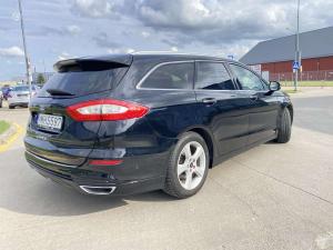 Melns Ford Mondeo 2018 Šauļi, ar dzinēja tilpumu 2.00 L un nobraukumu 341 tūkst. km par 9500 €, foto 11 vietnē AUTOMOTO.COM.LV