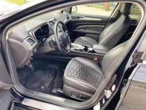 Melns Ford Mondeo 2018 Šauļi, ar dzinēja tilpumu 2.00 L un nobraukumu 341 tūkst. km par 9500 €, foto 18 vietnē AUTOMOTO.COM.LV