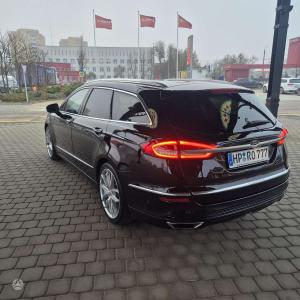 Black Ford Mondeo 2019 in Kaunas, with an engine capacity of 2.00 L and mileage of 267 thousand km for 12450 €, photo 4 on AUTOMOTO.COM.LV