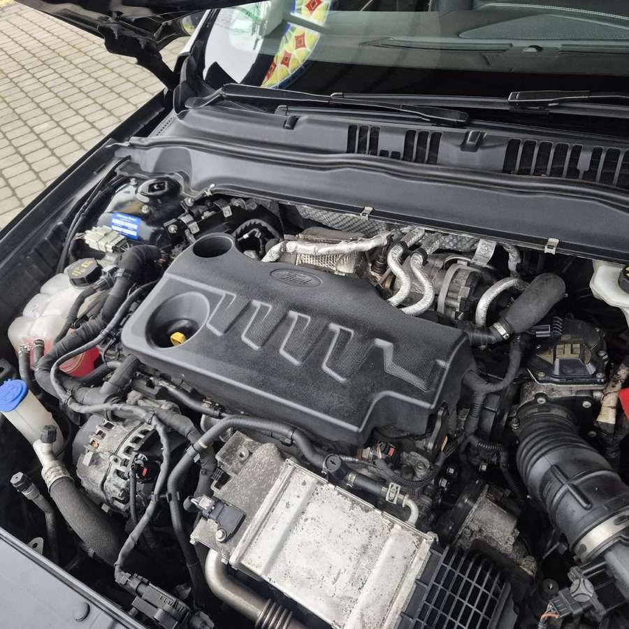 Black Ford Mondeo 2019 in Kaunas, with an engine capacity of 2.00 L and mileage of 267 thousand km for 12450 €, photo 34 on AUTOMOTO.COM.LV