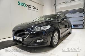 Melns Ford Mondeo 2019 Tallina, ar dzinēja tilpumu 2.00 L un nobraukumu 232 tūkst. km par 12600 €, foto  vietnē AUTOMOTO.COM.LV