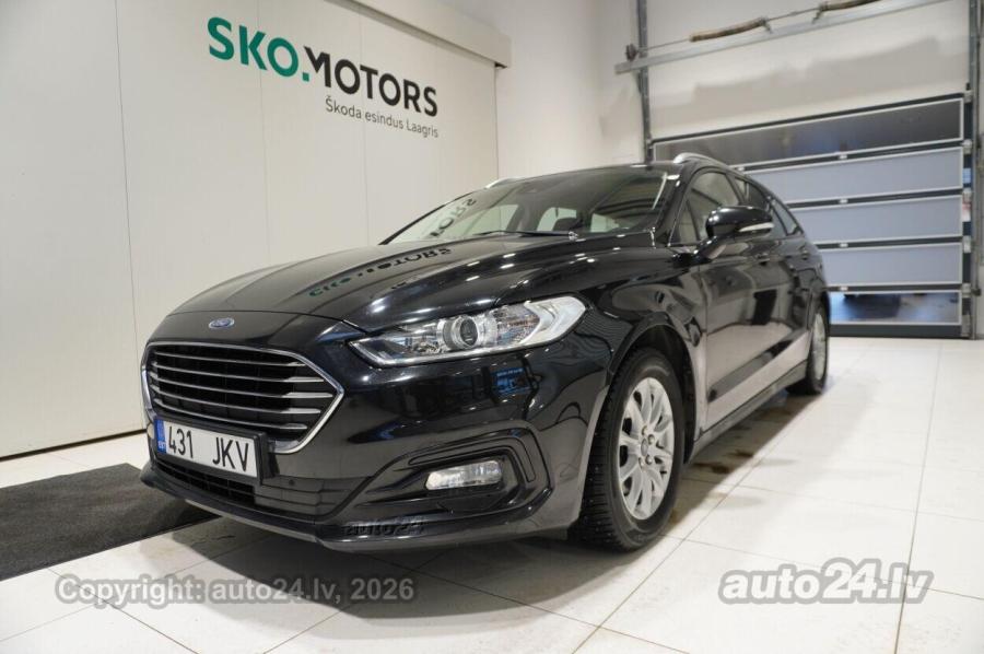 Black Ford Mondeo 2019 in Tallinn, with an engine capacity of 2.00 L and mileage of 232 thousand km for 12600 €, photo 1 on AUTOMOTO.COM.LV