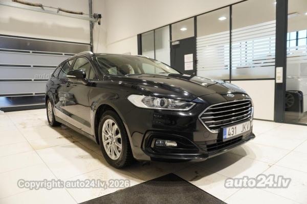 Melns Ford Mondeo 2019 Tallina, ar dzinēja tilpumu 2.00 L un nobraukumu 232 tūkst. km par 12600 €, foto 2 vietnē AUTOMOTO.COM.LV