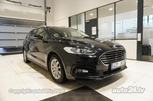 Black Ford Mondeo 2019 in Tallinn, with an engine capacity of 2.00 L and mileage of 232 thousand km for 12600 €, photo 2 on AUTOMOTO.COM.LV
