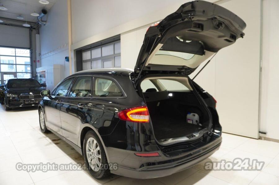 Black Ford Mondeo 2019 in Tallinn, with an engine capacity of 2.00 L and mileage of 232 thousand km for 12600 €, photo 6 on AUTOMOTO.COM.LV