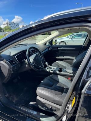 Melns Ford Mondeo 2019 Tallina, ar dzinēja tilpumu 1.50 L un nobraukumu 178 tūkst. km par 12500 €, foto 7 vietnē AUTOMOTO.COM.LV