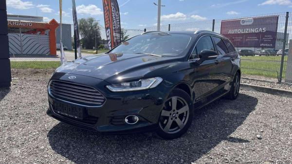 Black Ford Mondeo 2019 in Marijampole, with an engine capacity of 2.00 L and mileage of 298 thousand km for 7250 €, photo 5 on AUTOMOTO.COM.LV