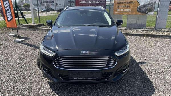 Black Ford Mondeo 2019 in Marijampole, with an engine capacity of 2.00 L and mileage of 298 thousand km for 7250 €, photo 7 on AUTOMOTO.COM.LV