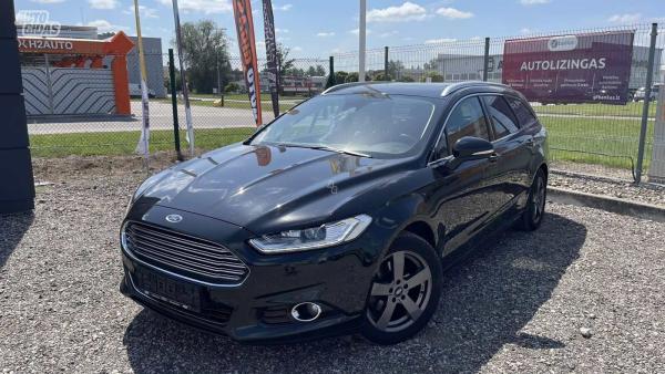 Melns Ford Mondeo 2019 Marijampole, ar dzinēja tilpumu 2.00 L un nobraukumu 298 tūkst. km par 7250 €, foto 1 vietnē AUTOMOTO.COM.LV