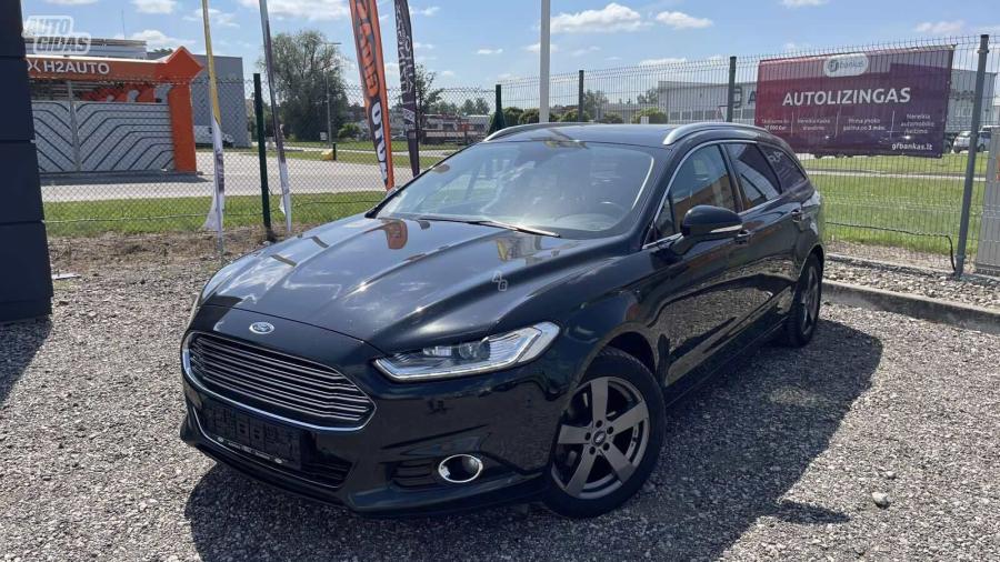 Melns Ford Mondeo 2019 Marijampole, ar dzinēja tilpumu 2.00 L un nobraukumu 298 tūkst. km par 7250 €, foto 1 vietnē AUTOMOTO.COM.LV