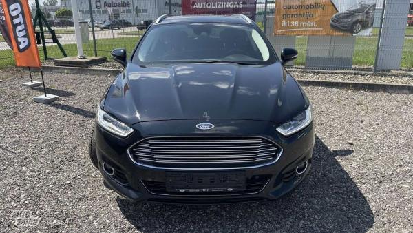 Melns Ford Mondeo 2019 Marijampole, ar dzinēja tilpumu 2.00 L un nobraukumu 298 tūkst. km par 7250 €, foto 2 vietnē AUTOMOTO.COM.LV