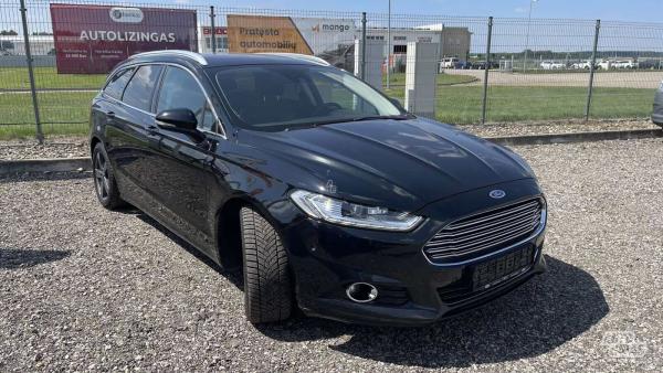Melns Ford Mondeo 2019 Marijampole, ar dzinēja tilpumu 2.00 L un nobraukumu 298 tūkst. km par 7250 €, foto 3 vietnē AUTOMOTO.COM.LV