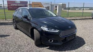 Melns Ford Mondeo 2019 Marijampole, ar dzinēja tilpumu 2.00 L un nobraukumu 298 tūkst. km par 7250 €, foto 4 vietnē AUTOMOTO.COM.LV