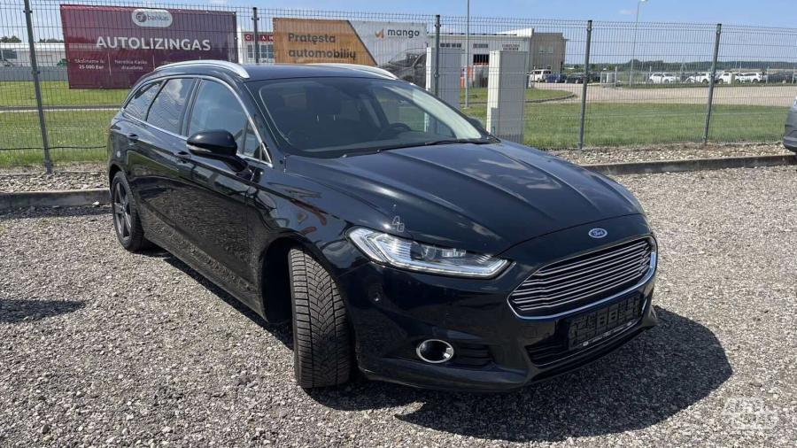 Melns Ford Mondeo 2019 Marijampole, ar dzinēja tilpumu 2.00 L un nobraukumu 298 tūkst. km par 7250 €, foto 4 vietnē AUTOMOTO.COM.LV