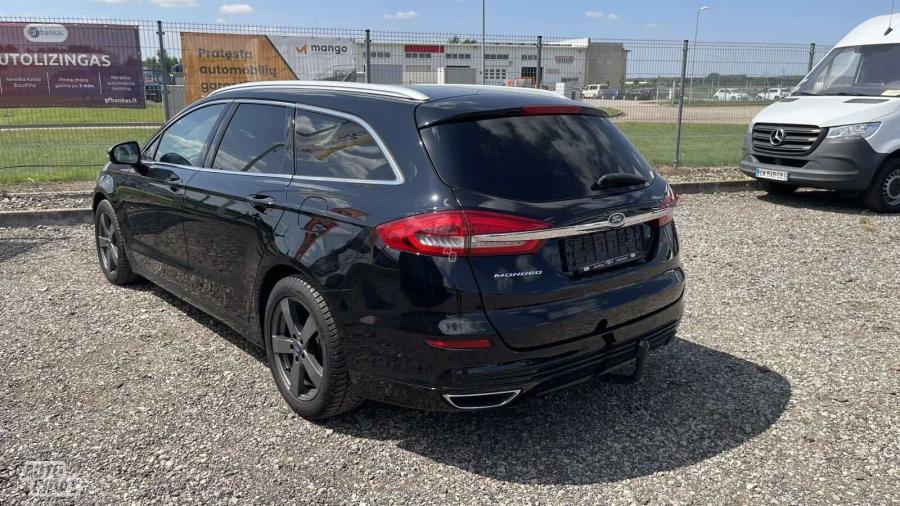 Melns Ford Mondeo 2019 Marijampole, ar dzinēja tilpumu 2.00 L un nobraukumu 298 tūkst. km par 7250 €, foto 7 vietnē AUTOMOTO.COM.LV