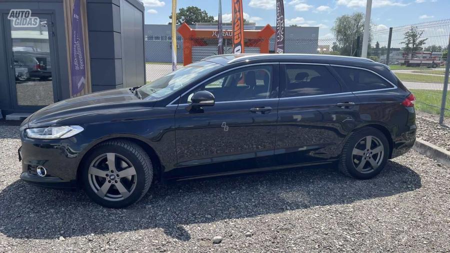 Melns Ford Mondeo 2019 Marijampole, ar dzinēja tilpumu 2.00 L un nobraukumu 298 tūkst. km par 7250 €, foto 9 vietnē AUTOMOTO.COM.LV