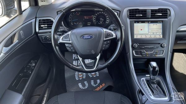 Melns Ford Mondeo 2019 Marijampole, ar dzinēja tilpumu 2.00 L un nobraukumu 298 tūkst. km par 7250 €, foto 10 vietnē AUTOMOTO.COM.LV